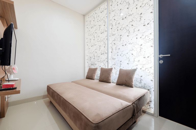 Warm And Homey 1br Apartment At Atlanta Residences By Travelio - Depok