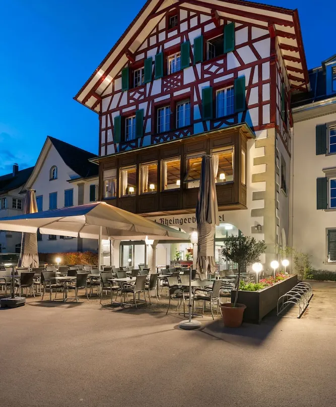 Hotel Rheingerbe - Lake Constance