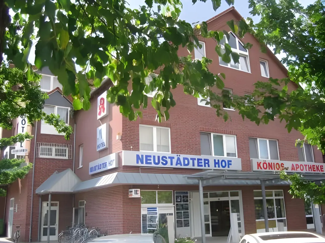Neustädter Hof Hotel Garni - Neustadt am Rübenberge