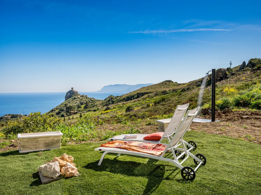 Villa Holidays Vista Torre Bennistra In Scopello - Scopello