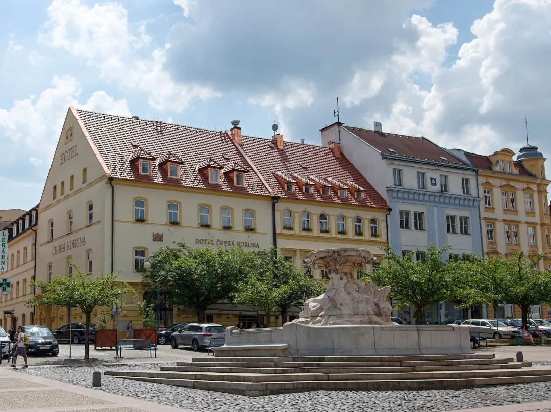 Hotel ČEská Koruna - Děčín