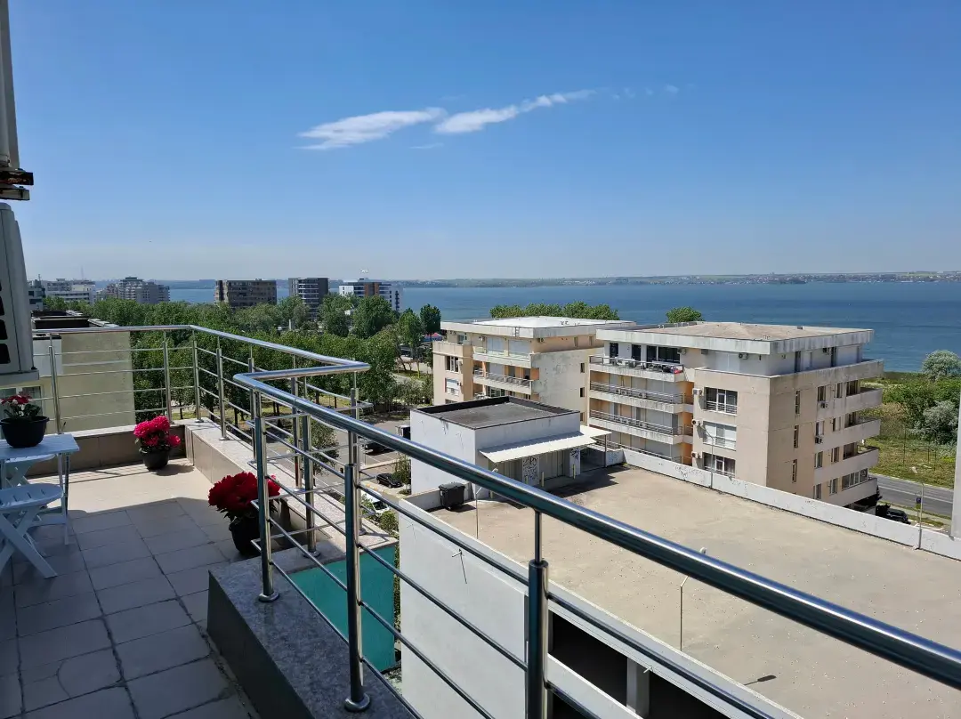 2 Rooms Apartment, Max 4 Persons, 30 Meters Far From The Beach And The Black Sea - Constanța