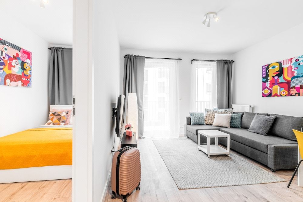 Apartamenty Homely Place 2 - Parking - Poznań