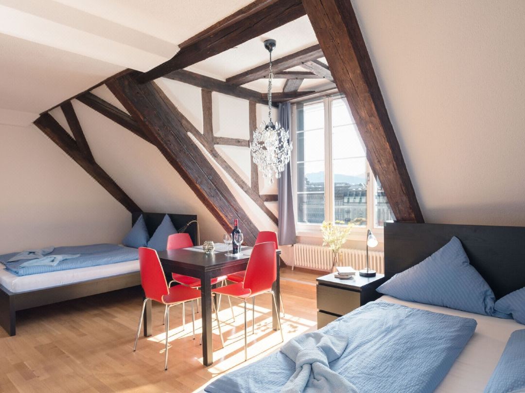Hitrental Chapel Bridge Apartments - Lucerne
