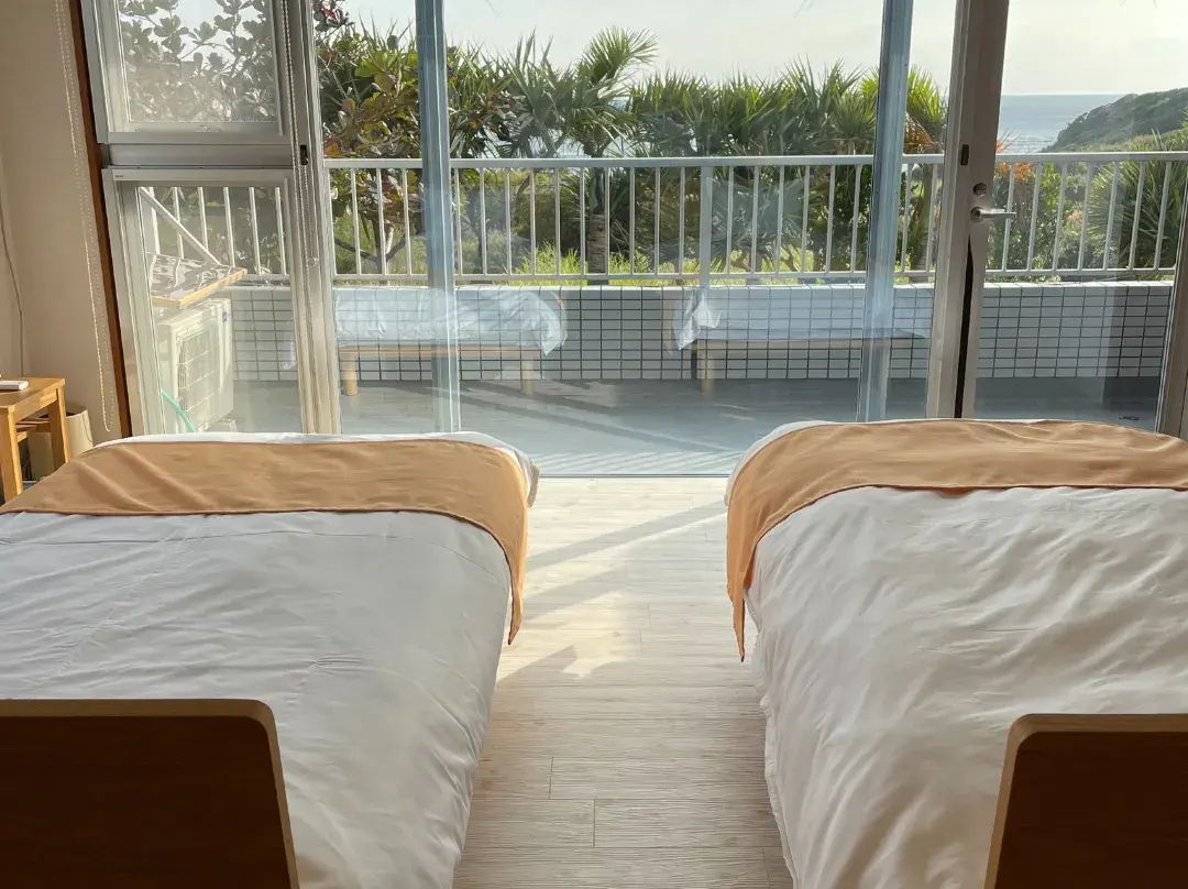 Garden And Balcony Overlooking The Sea [Maximum 4 - Amami