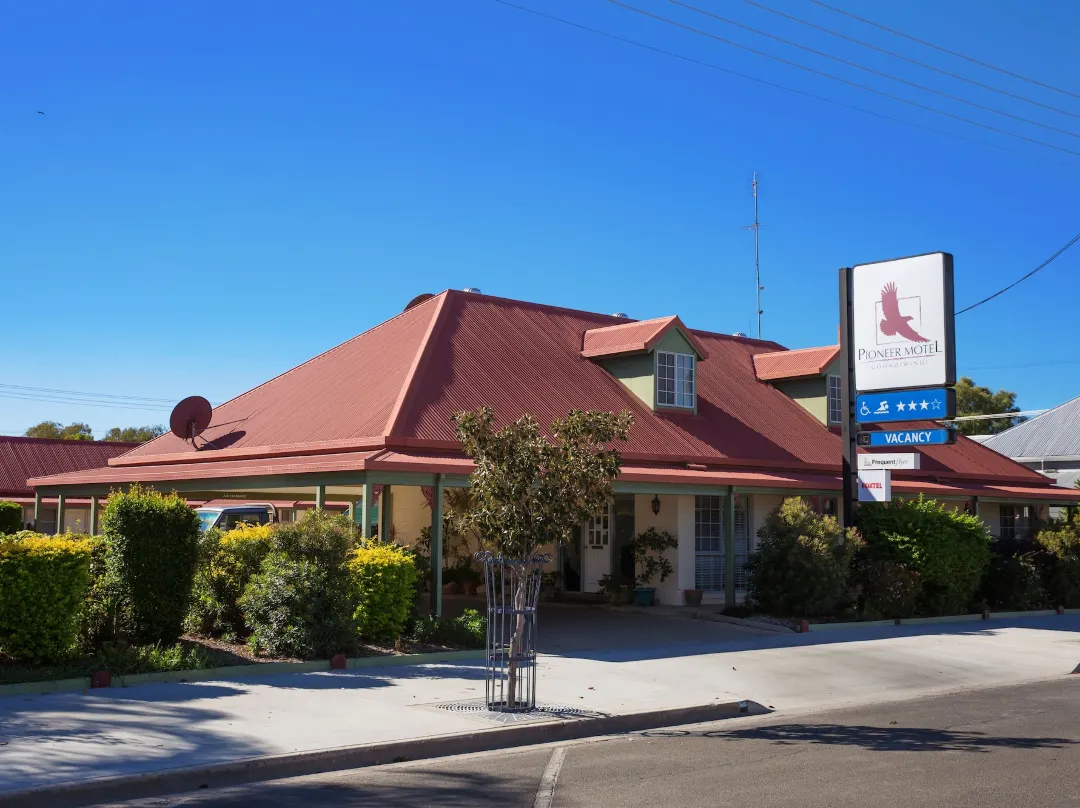 Pioneer Motel Goondiwindi - Goondiwindi