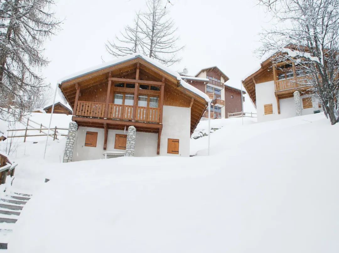 Chalet In Vallandry Near Paradiski Ski Area - Arc 1800