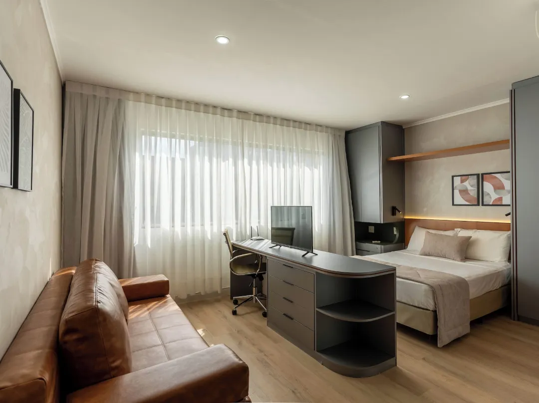 Hotel Em Brasília - Multiparque Hplus Long Stay - Brasília