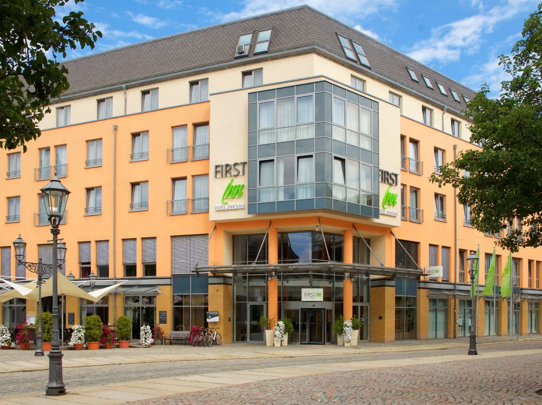 First Inn Hotel Zwickau - Zwickau