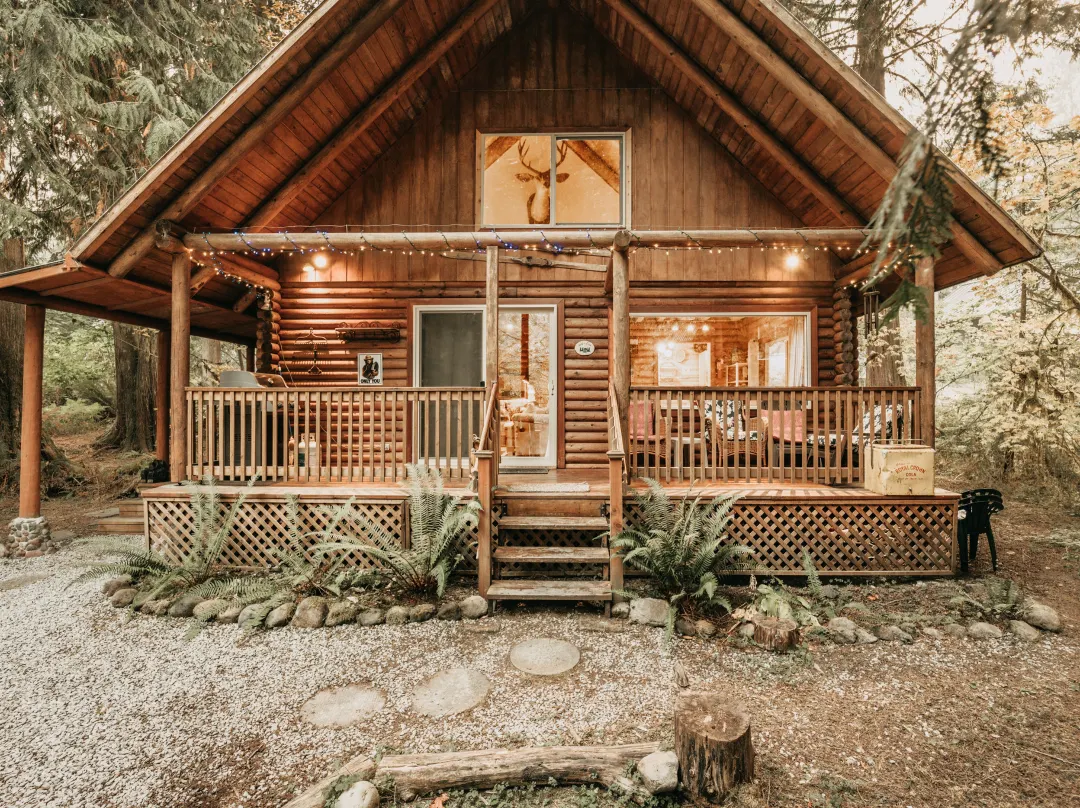 Baker Rim Cabin 17 - A Rustic Family Cabin With Modern Features - Washington