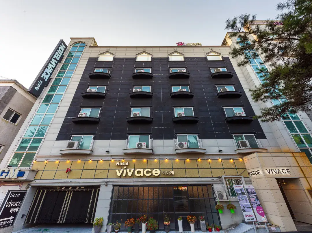 Kyeryong Hotel Vivace - Gyeryong-si