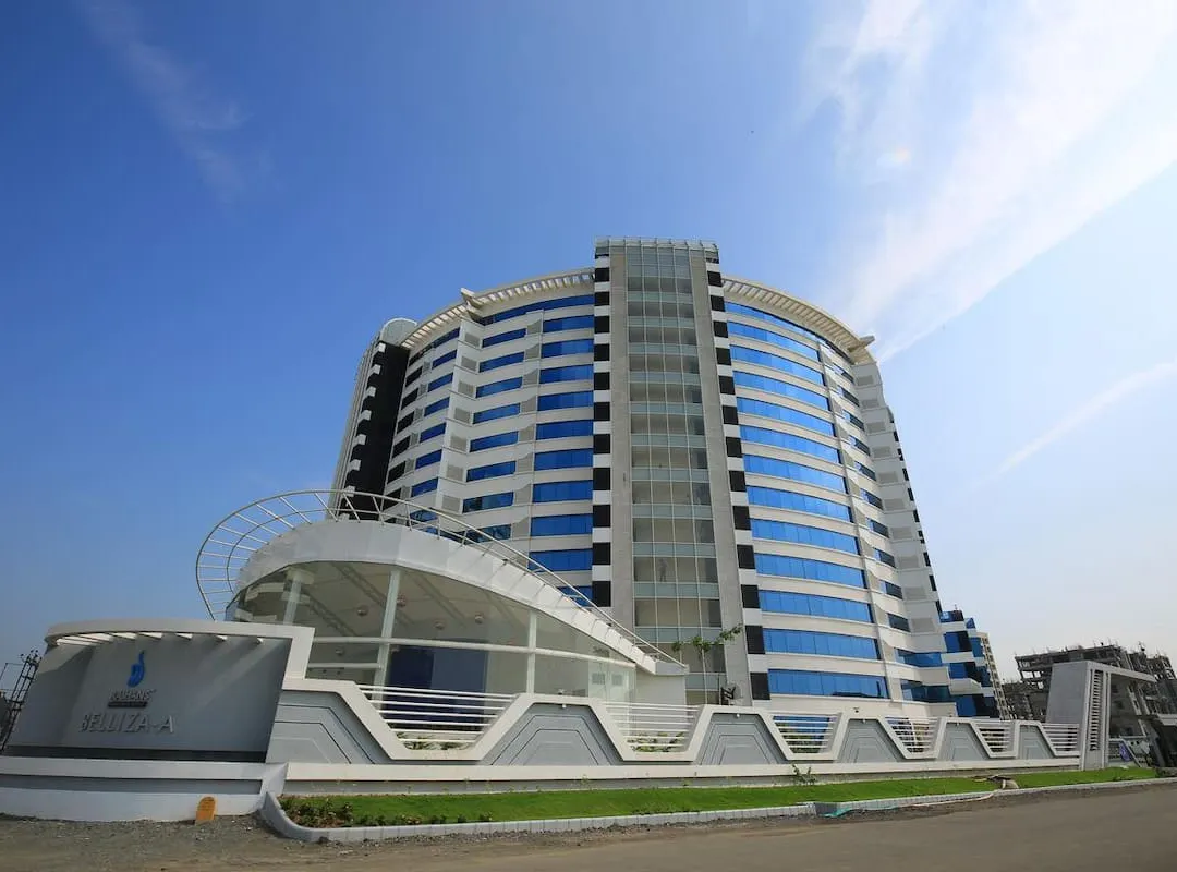 Rajhans Belliza , Hotel Apartment Units - スラト