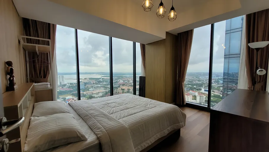 Palam Mansion At Meisterstadt Pollux Apartment - Batam