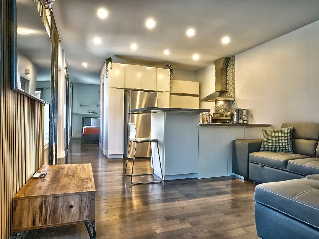 Centre-ville De Sherby - Central, Parking, Lit King, 3 Couchages - Sherbrooke