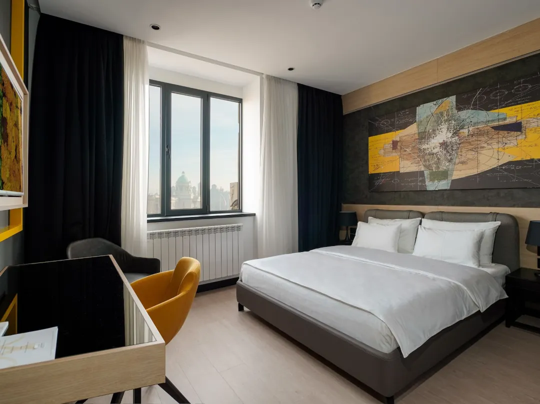 Maccani Black Luxury Suites - Belgrade