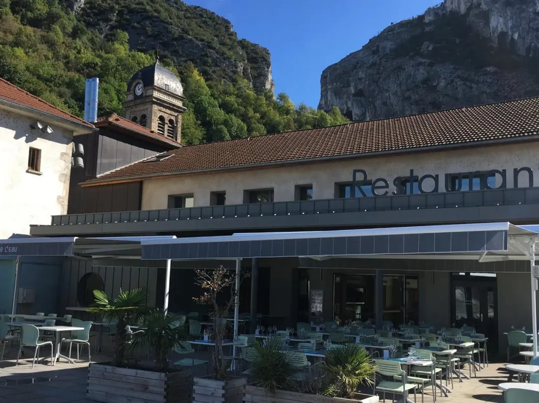 Hôtel Et Restaurant Du Musée De L'eau - Pont-en-Royans