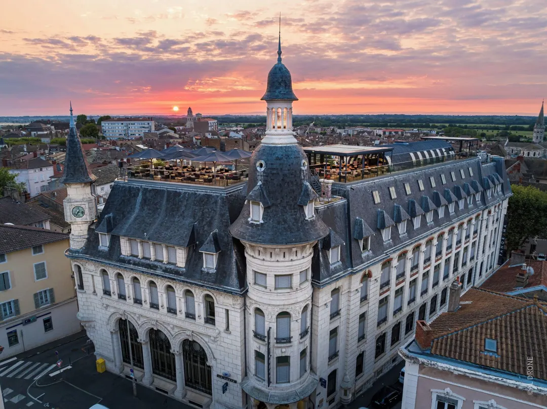 Hôtel & Spa Panorama 360 Mâcon - Saône-et-Loire