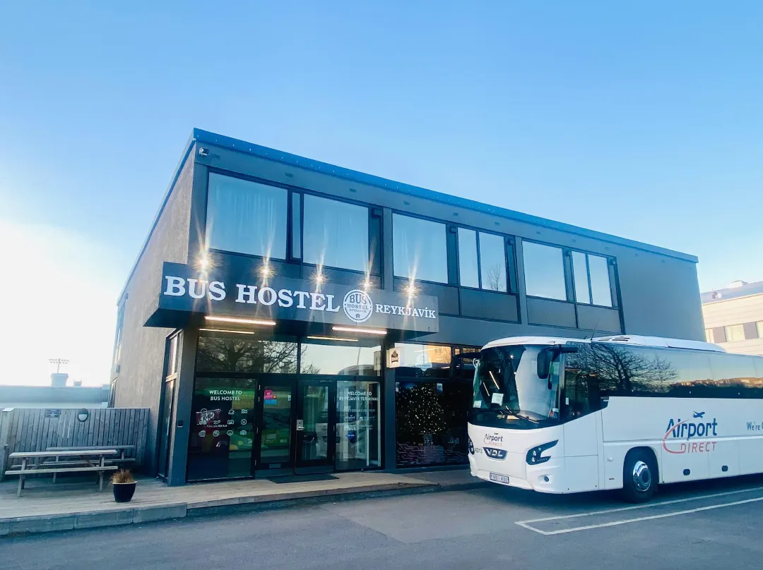 Bus Hostel Reykjavik - Reykjavik Terminal - Iceland