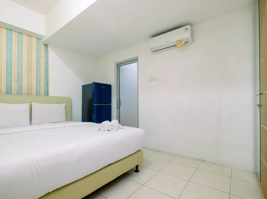 Cozy With River View @ 2br Teluk Intan Apartment - West Jakarta