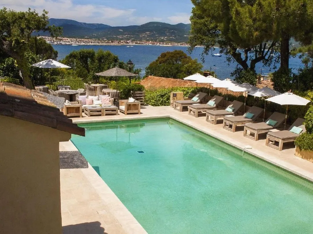 Hôtel La Bastide D'antoine | Vue Mer St-tropez - Grimaud
