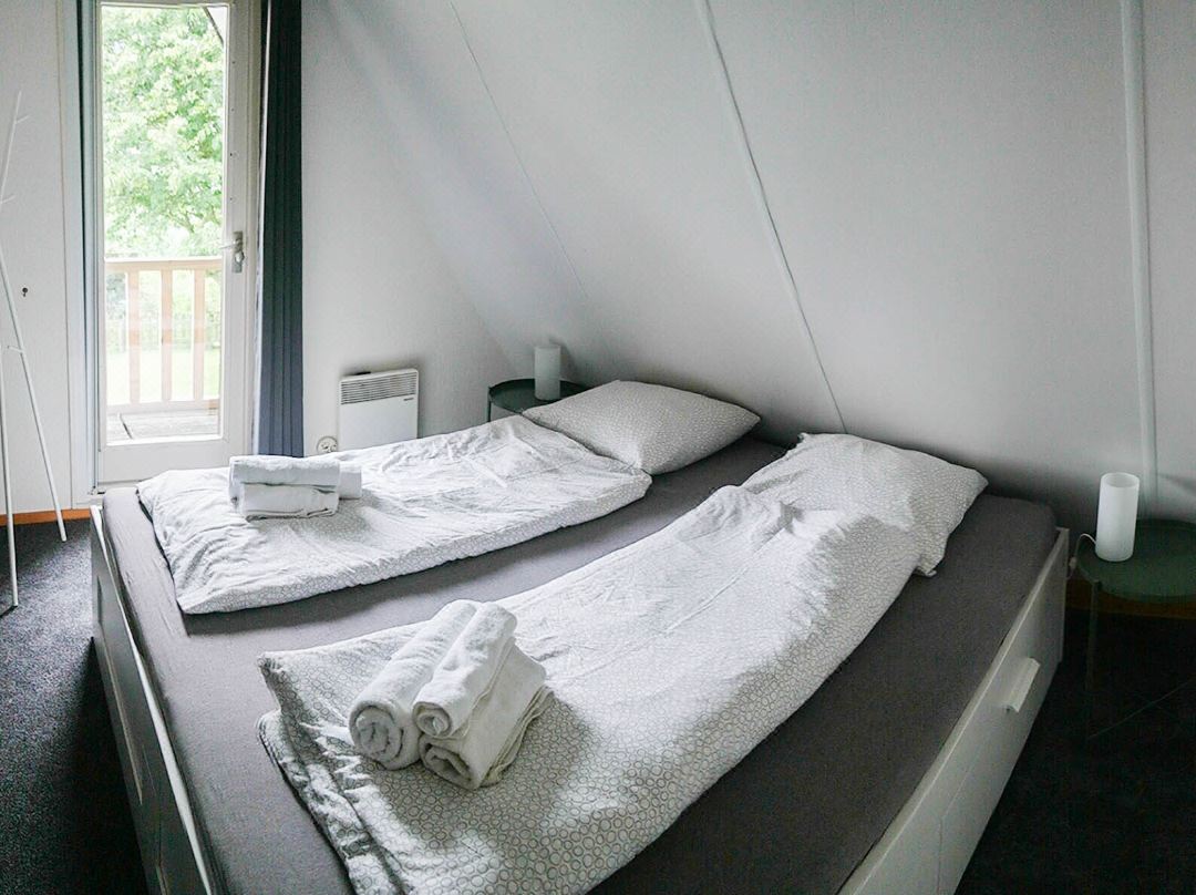Leonie 6 Pers Holiday Home With A Large Garden Close To The Lauwersmeer - Fryzja