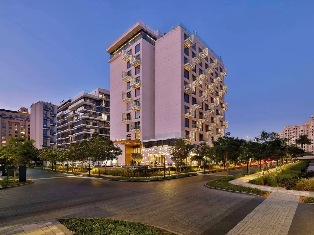 Tumbi West Palm Beach Hotel Dubai,tapestry Collection Hilton - Dubai Marina