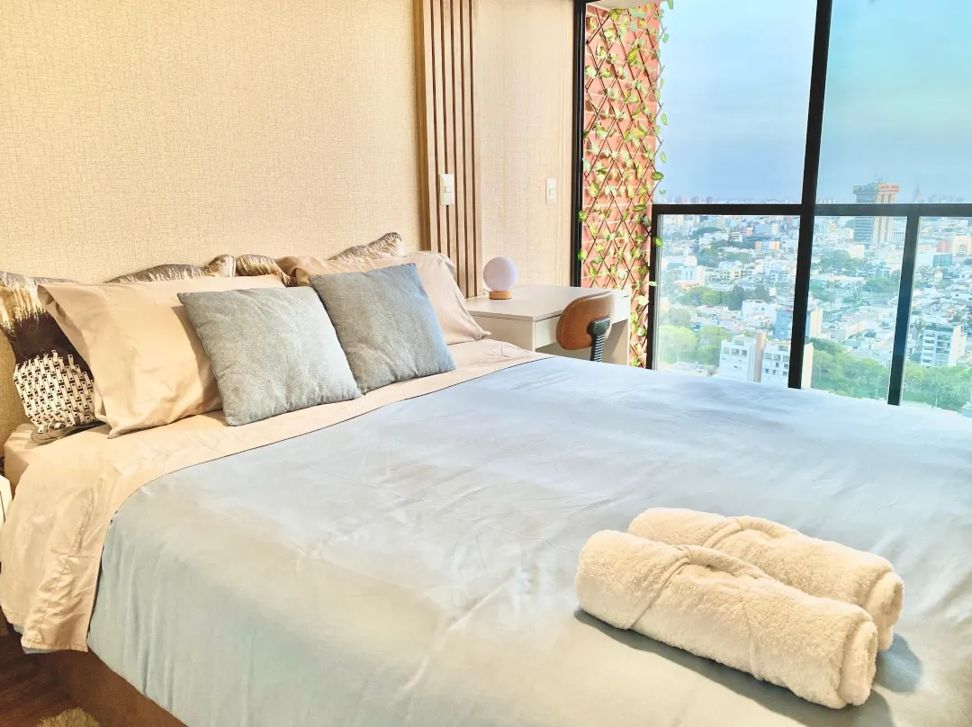 Apartamento Con Vista A San Isidro - Lima