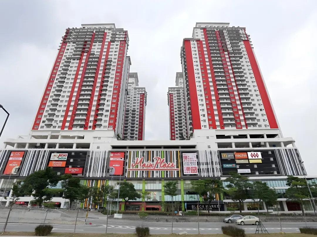 Cosy Private Suite 2br 591 Nexus Usj Shah Alam - Shah Alam