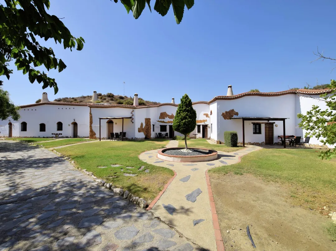 Cave House In Guadix With Pool & Bbq - Andalucía