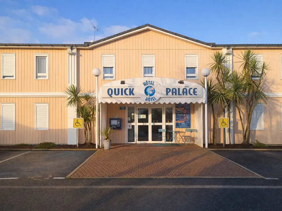 Hôtel Quick Palace Saint-brieuc - Yffiniac