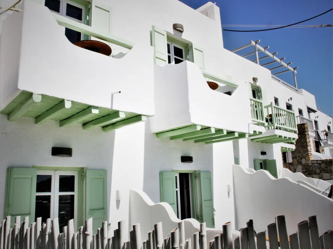 Yalos Hotel Sunset View Mykonos Town Private Rooms - Mykonos