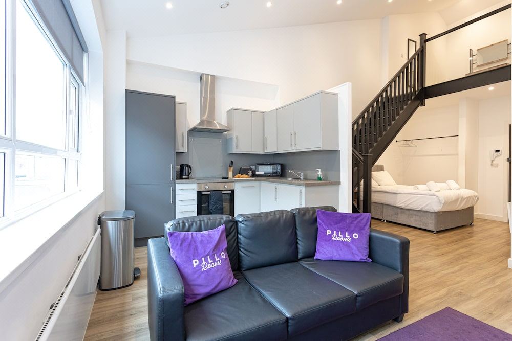 Pillo Rooms Apartments- Manchester Arena - Mánchester
