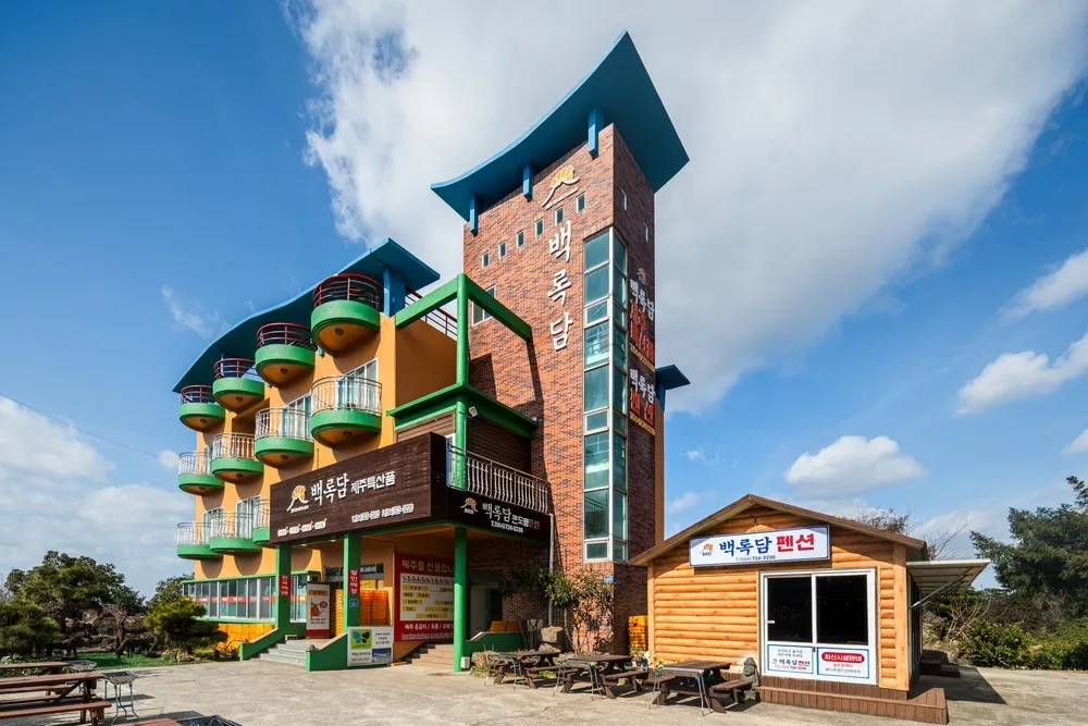 Jeju Baeknokdam Pension - Jeju-si