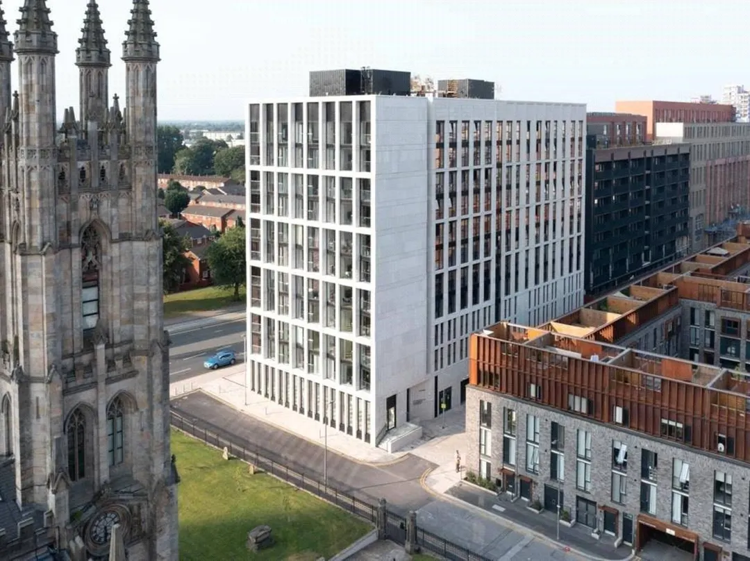 Sky Gardens - Central Manchester - Balcony, Terrace & Local Attractions - Manchester