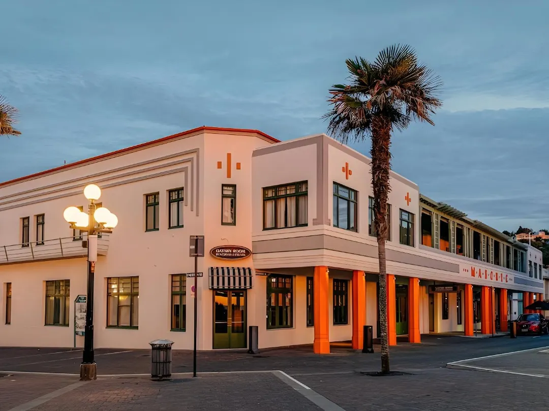 Art Deco Masonic Hotel - Napier, New Zealand