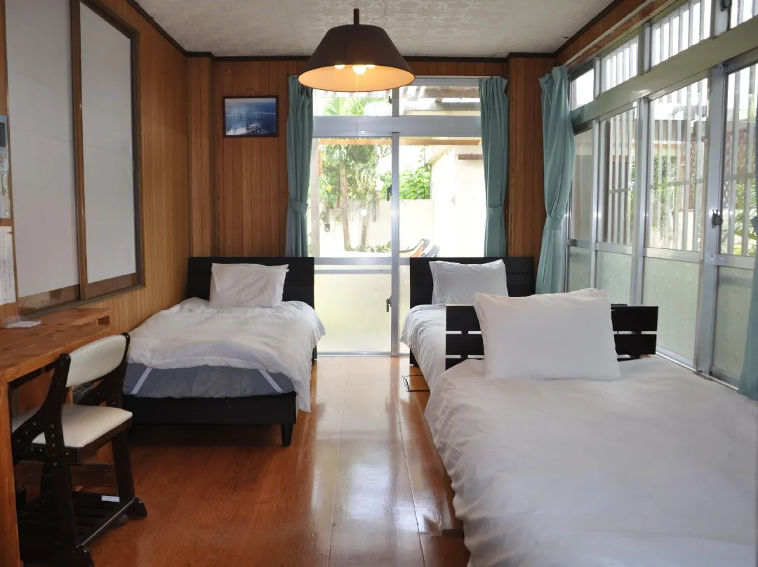 Accommodation Limited To One Group Per Day Yukuiru - Miyako-jima