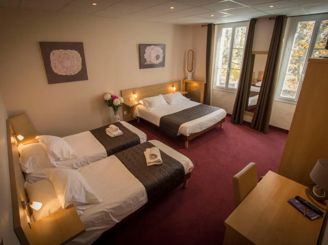 Hôtel Le Castel Fleuri - Provence-Alpes-Côte d'Azur (PACA)