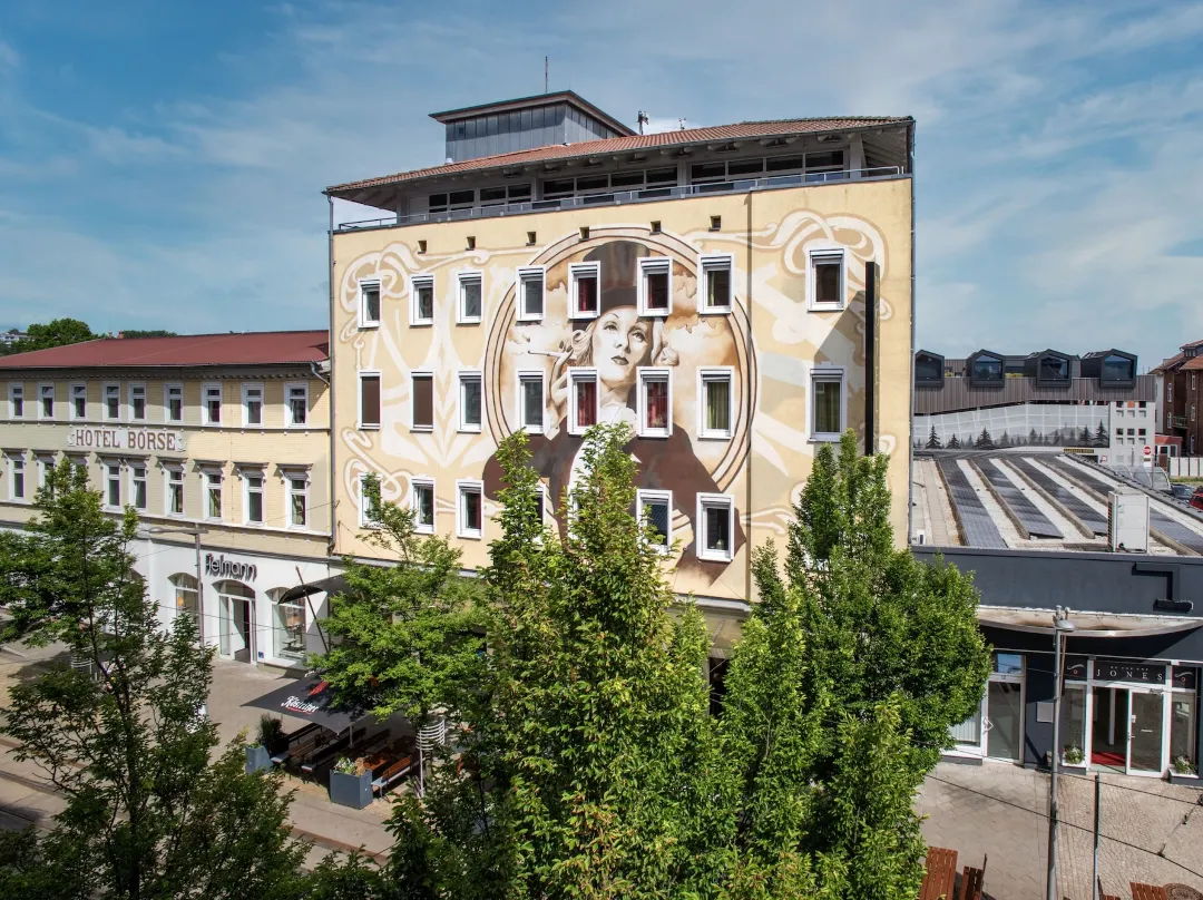 Nordhäuser Fürstenhof & Tinysky-resort - Nordhausen