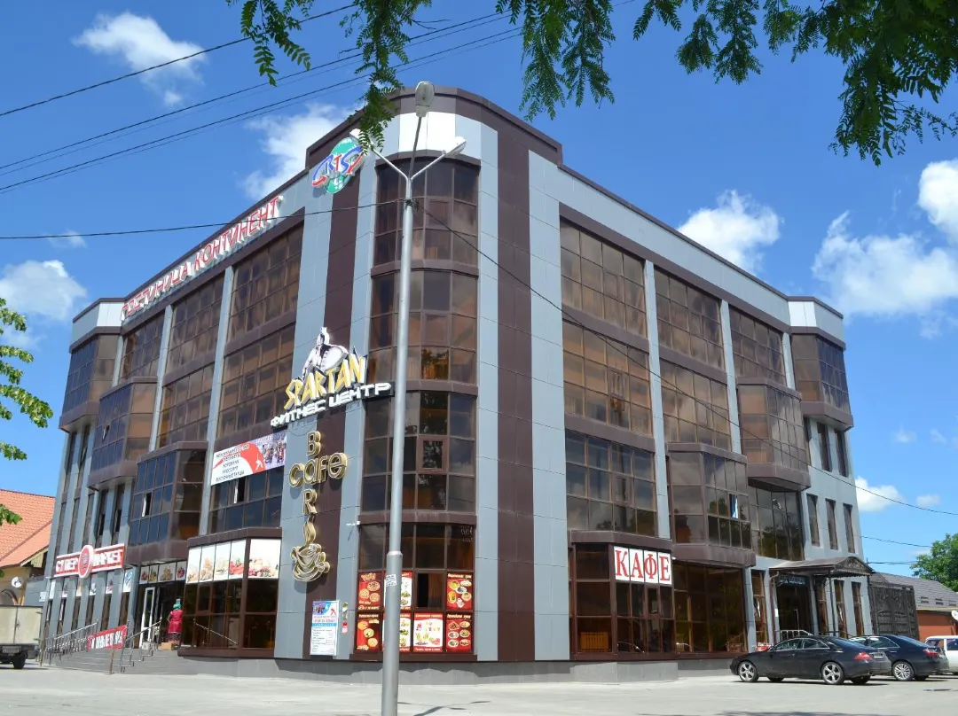 Continent Hotel - Грозный
