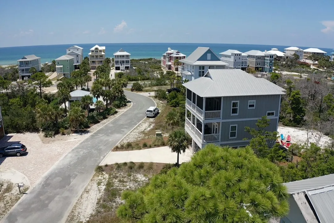 Elegant Beach Haven With Gulf Views And Hot Tub - Charming Escape - Port St. Joe, FL