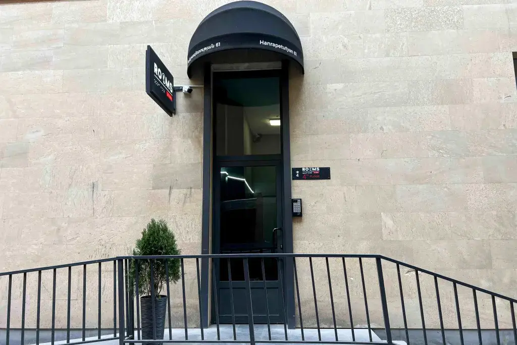 Hotel Rooms Apart Hotel By Red - Erevan