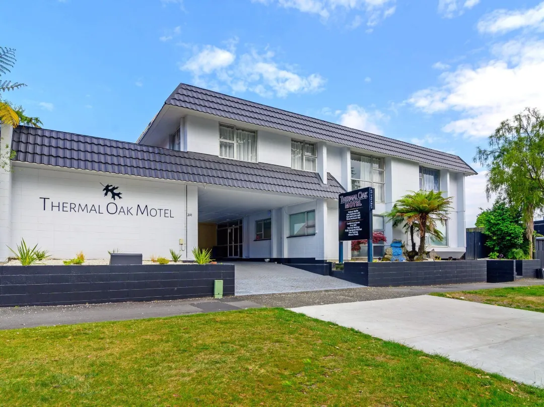 Thermal Oak Motel - 羅托路亞
