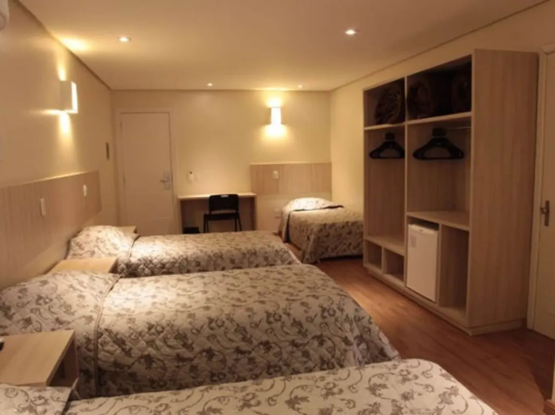 Golden Hotel - O Mais Central - Pet Friendly - Chapecó