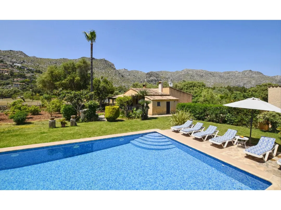 Country House In Pollenca Near Cala San Vicenc - Mallorca