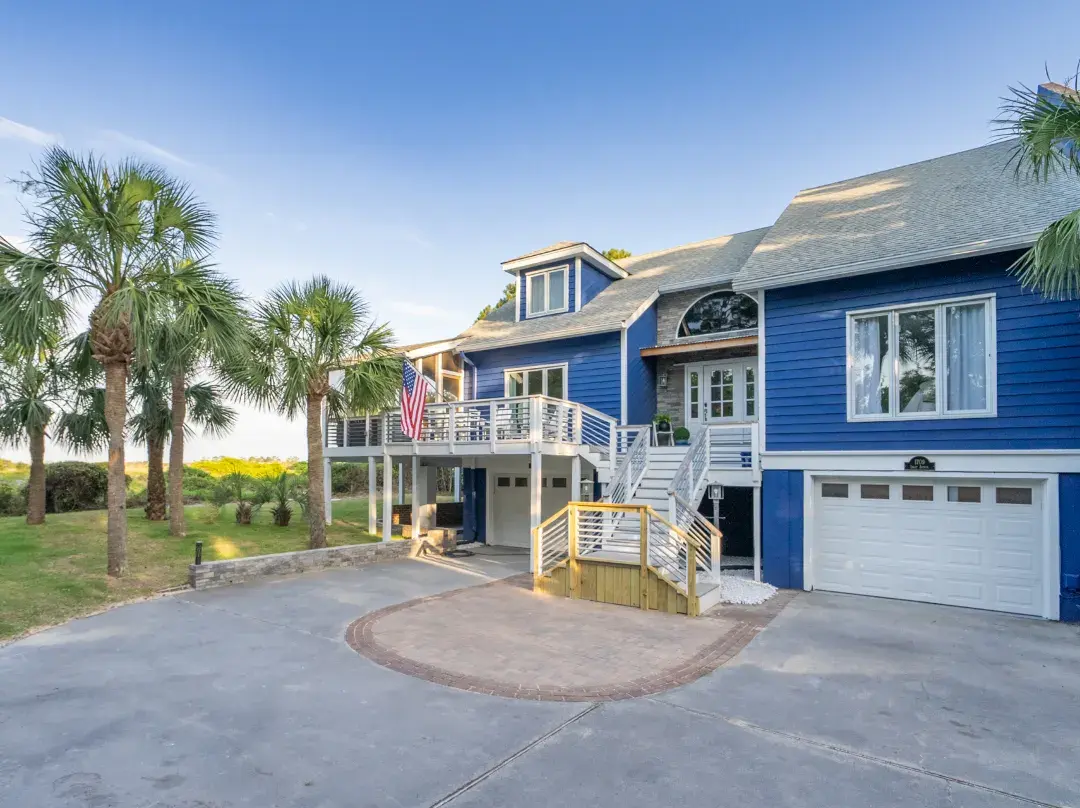 Direct Beach Access And Private Heated Pool - Tranquil Haven - Tybee Island, GA