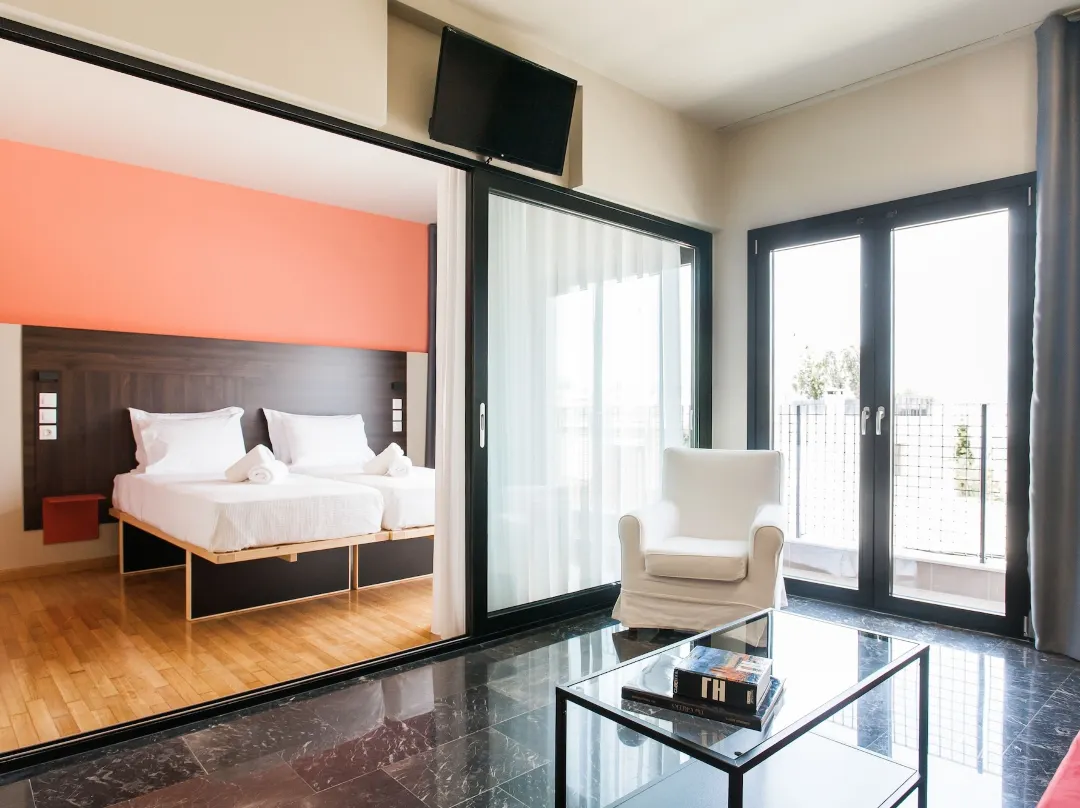 Greece U Around Athens Thissio Suites - Athens