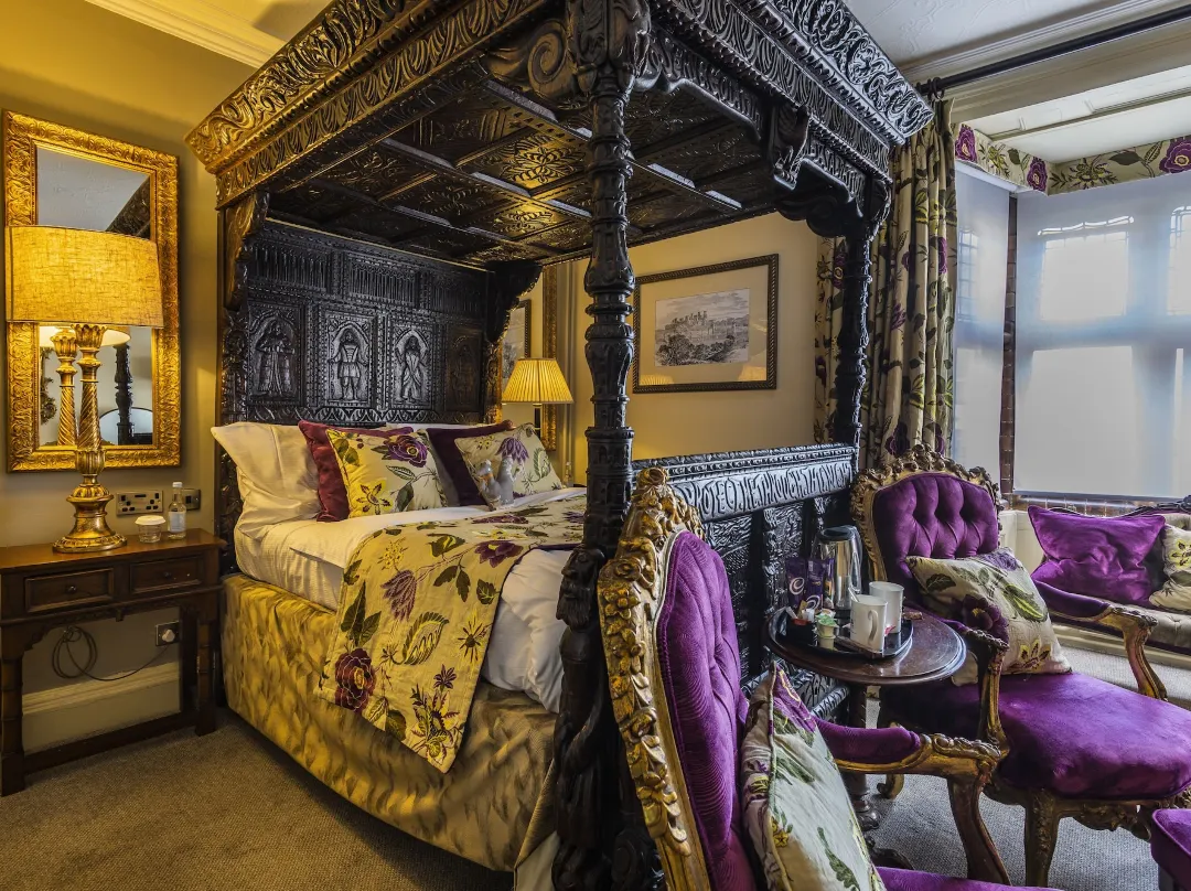 The Castle Hotel, Conwy, North Wales - Conwy