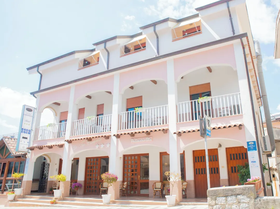 Le Tre Caravelle Hotel - Palinuro