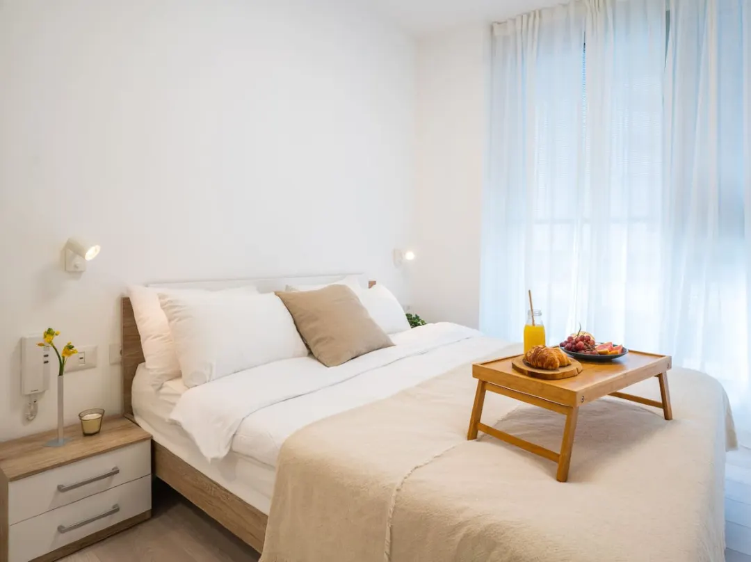 Sunlit Elegant 3br Stay With Mamad - Israel