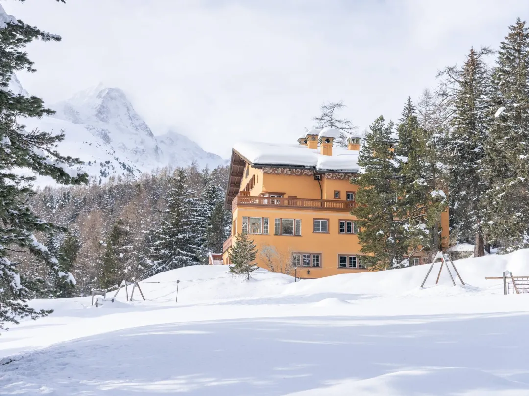 Hotel Chesa Spuondas - Saint Moritz